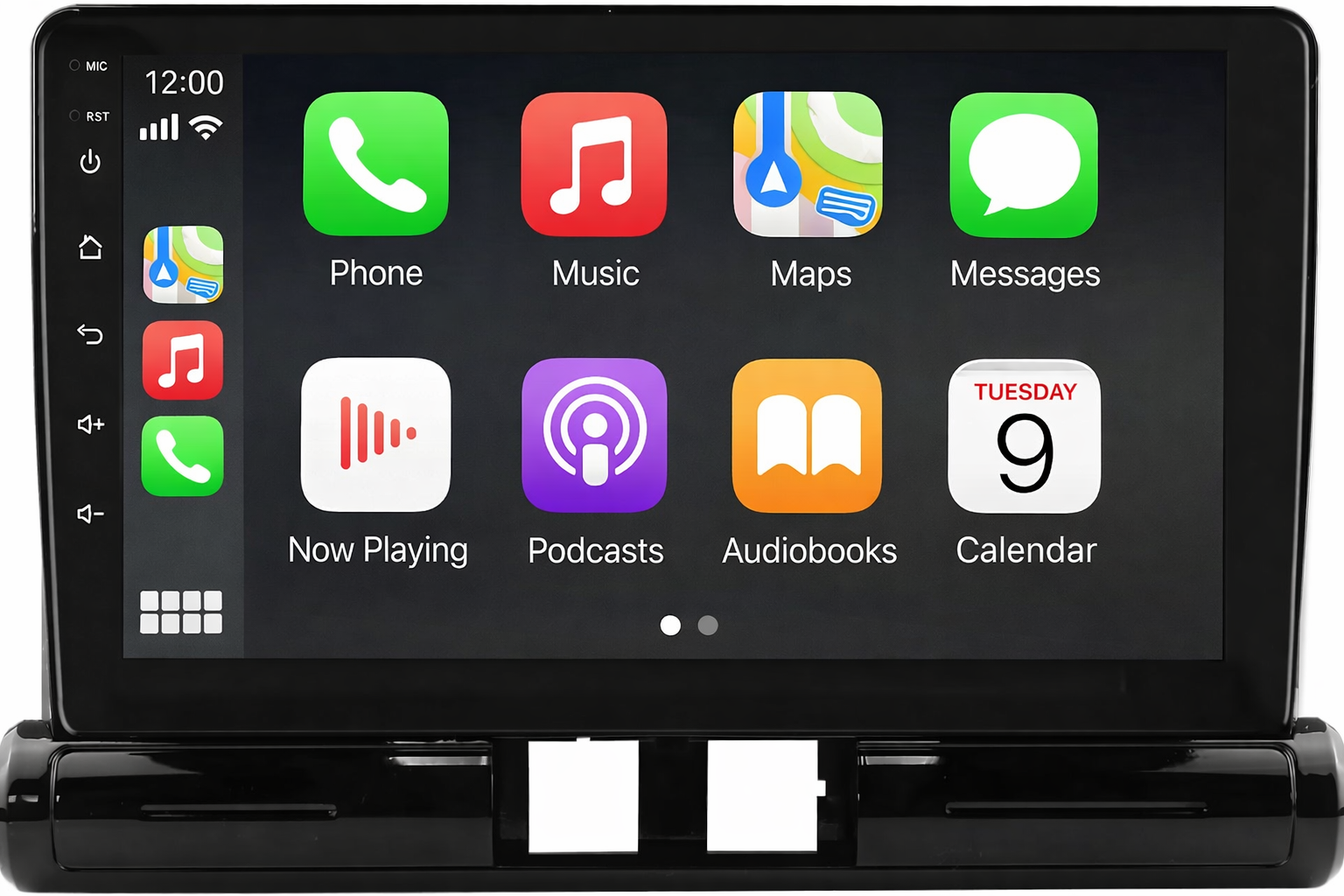 Für Citroen C3 2016-2023. 9 zoll android 15 Autoradio GPS Navi Wifi ...