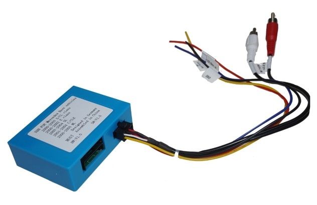 MOST D2B Datenbus Glasfaser Optic Fiber Decoder Adapter für Mercedes C ...