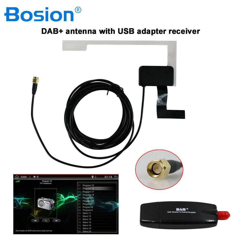 Universal USB DAB+ Tuner/Antenne Digital Radio Empfänger für Android ...